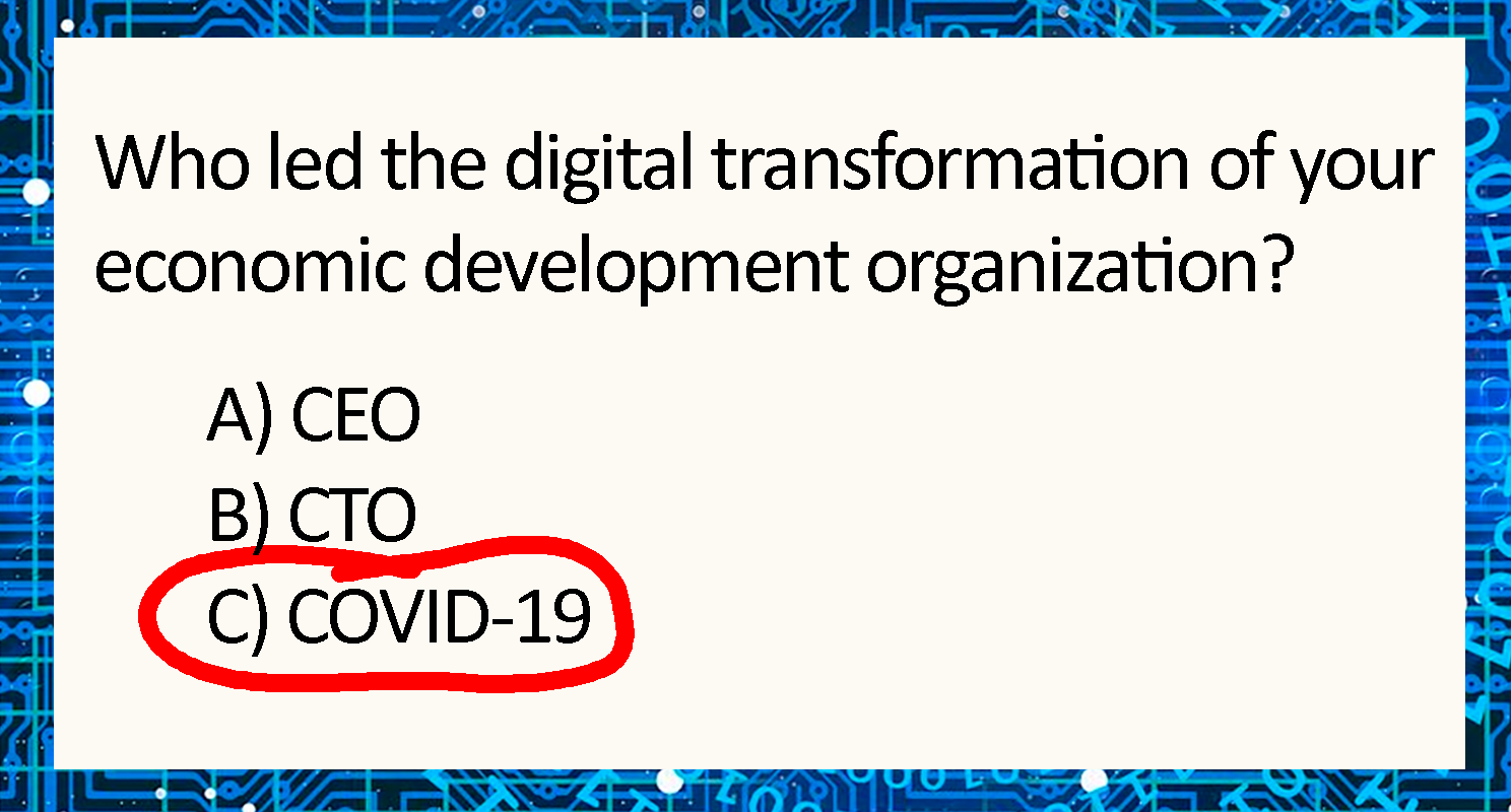 Digital Transformation of Economic Development - SizeUp